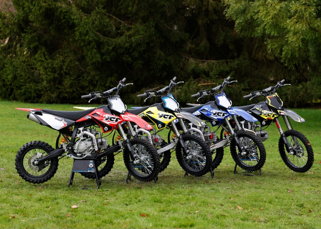 YCF & Pirahna Motorcycles – RobsYCF