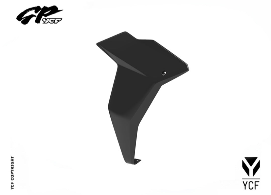 MINI GP - RIGHT SIDE FAIRING ABS - MATTE BLACK – RobsYCF