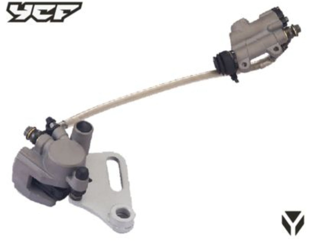 COMPLETE REAR BRAKE ASSEMBLY - BIGY 125/150 – RobsYCF