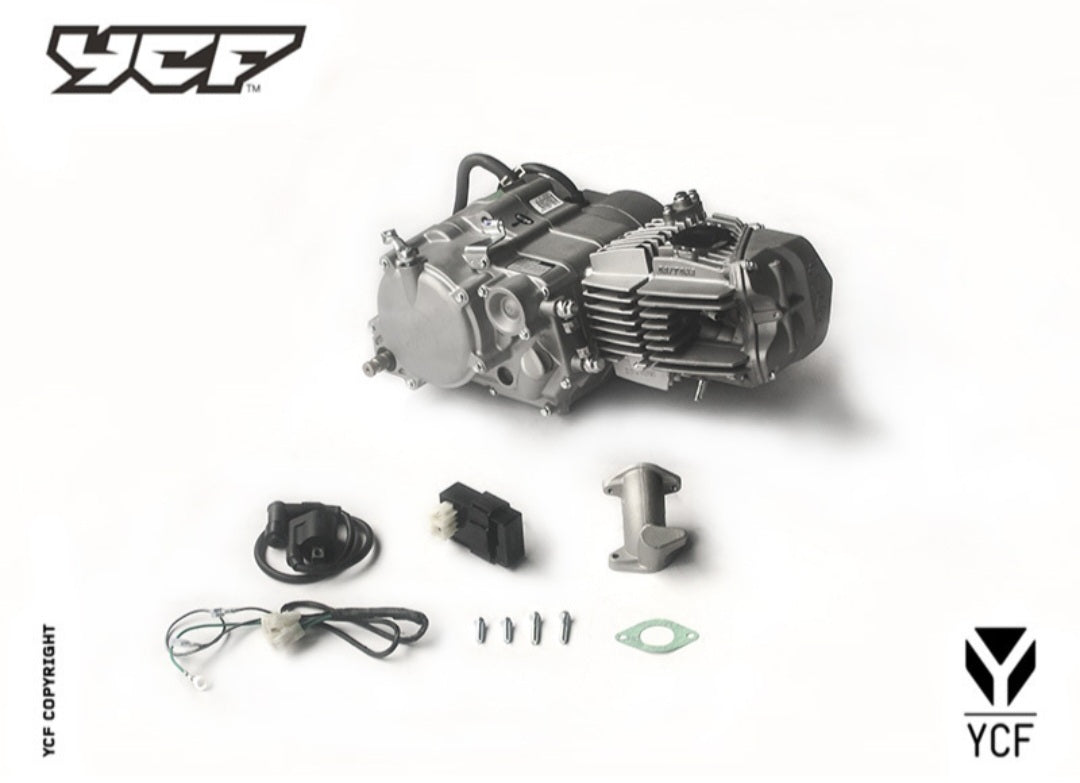 DAYTONA 150cc 4 VALVE ENGINE 2018 FSM – RobsYCF