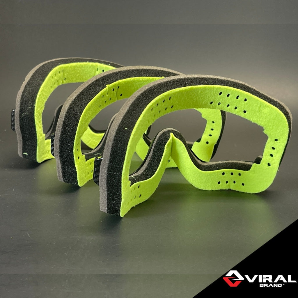 Viral Brand - Neon Foam, Replacement, Face, Signature Series+, 3-Pack ...