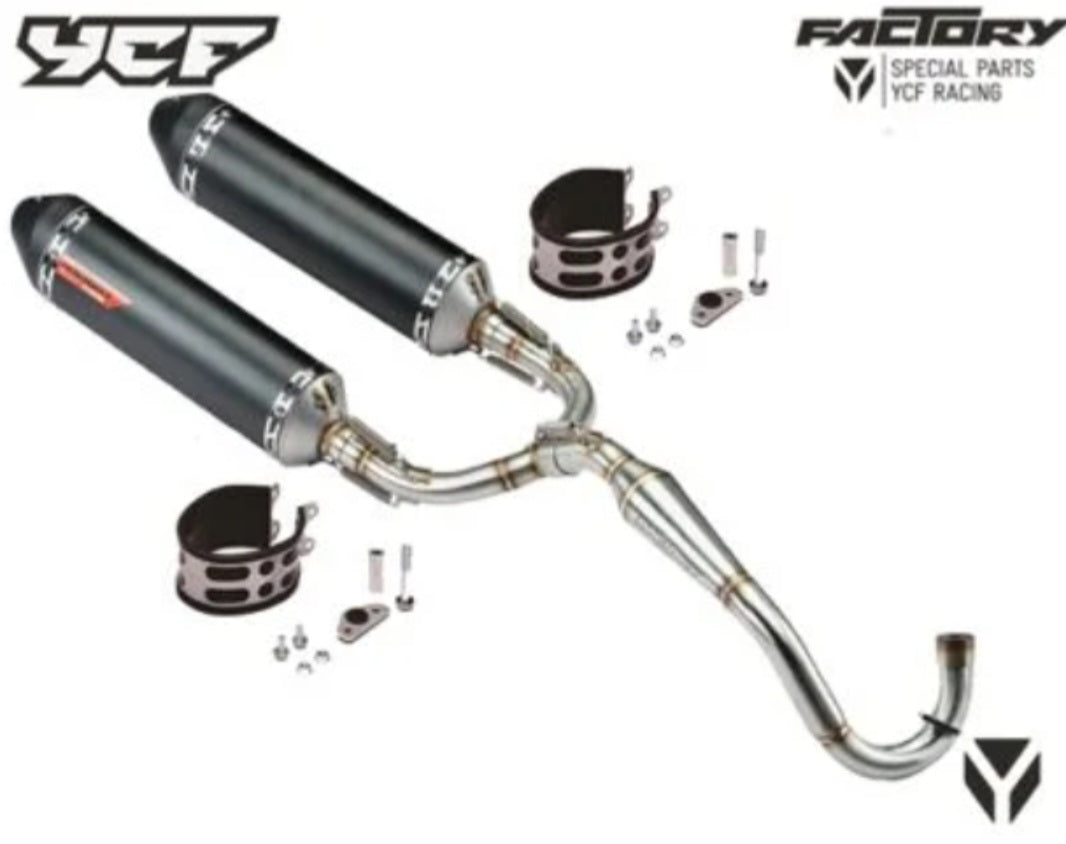 P190/SP3 Dual Factory Exhaust – RobsYCF