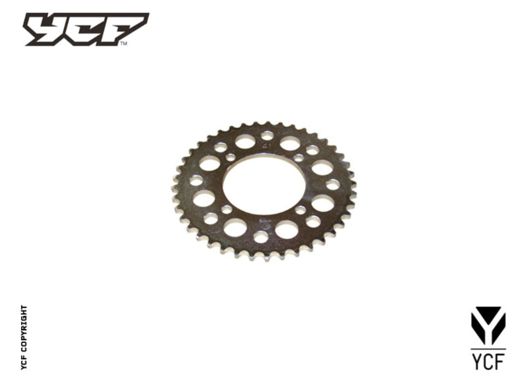 Steel 41T 4 Hole (420) – RobsYCF